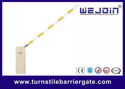 China High-Grade Residential Area Access Control 6m Straight Aluminum Arm Barrier Gate for Parking Management for sale