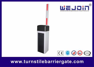 China High-Grade Residential Area Access Control Black Color 6m Straight Aluminum Arm Barrier Gate for sale