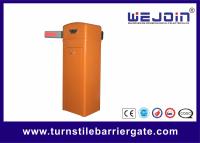 China 100-265V AC Access Control 4-6m Telescopic Arm Barrier Gate for Parking Lot for sale