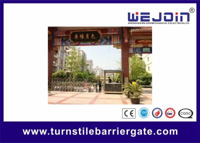 China Stainless Steel Full-automatical Flap Barrier Gate With Secure And  Anti-pinch Function for sale