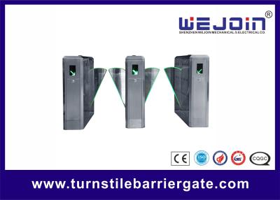 China Classic Access Control Flap Barrier Gate For Best Sales 220V for sale