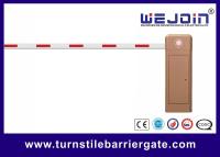 China Strong Durable and Affordable 6m Telescopic Straight Arm for Automatic Arm Barrier System for sale
