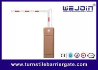 China Nice electromechanical 5m 90 Degree Folding Arm for Automatic Arm Barrier System for sale