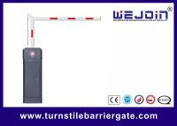 China High Reliability and Quality 100% Duty Cycle 90 Degree Folding Boom Remote Control Barrier Gate for sale