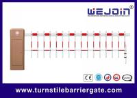 China Shenzhen ISO Approved 100% Duty Cycle Nice electromechanical 4.5m Two Fence Arm for High-Grade Residential Area for sale