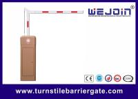 China Automatic Barrier Gate System Traffic Boom Vehicle Barrier Gate 90 Degree Folding Boom for sale