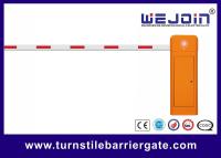 China Automatic Barrier Gate with DC24V Brushless Motor, Intelligent Anti-Collision Protection, and 6M Boom Length for Parking Lots for sale