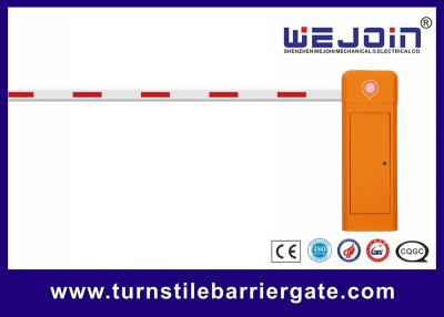China Automatic Barrier Gate with DC24V Brushless Motor, Intelligent Anti-Collision Protection, and 6M Boom Length for Parking Lots for sale