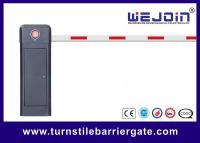 China WEJOIN DC 24V Brushless Motor Automatic Barrier Gate with Variable Frequency Control and 6M Boom Length for Parking Lots for sale