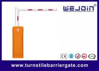 China Automatic Barrier Gate with 90 Degree Folding Boom and Variable Frequency Motor for Smooth 6M Boom Operation for sale