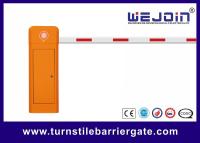 China Automatic Barrier Gate with DC24V Variable Frequency Motor and 6m Straight Boom Featuring Intelligent Obstacle Detection for sale