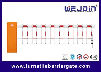 China DC24V Variable-Frequency 100% Duty Cycle 4.5M Boom Barrier Gate for Parking Lots for sale