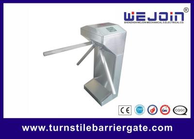 China Semi Auto Rfid Access Control Tripod Turnstile Security Tripod Turnstile for sale