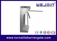 China Security Fully Automatic Vertical tripod turnstile gate for sale