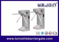 China Tripod turnstile gate and access control with stainless steel surface buy direct from factory new design good price for sale