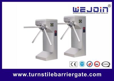 China Tripod turnstile gate and access control with stainless steel surface buy direct from factory new design good price for sale