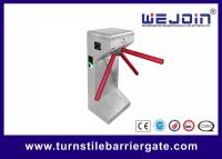 China tripod turnstile 220V/110V indoor barrier automatic barrier entrance control gate for sale