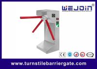 China Library Pedentrian Barrier Tripod Three arms Turnstile Security Gate for sale