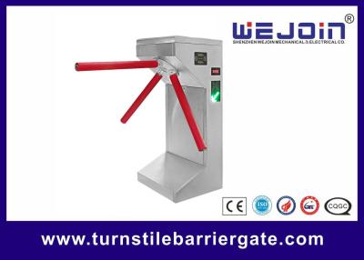 China Library Pedentrian Barrier Tripod Three arms Turnstile Security Gate for sale