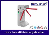 China Fingerprint QR Code Rfid Esd Tripod Turnstile Gate with Good Price High Quality for sale