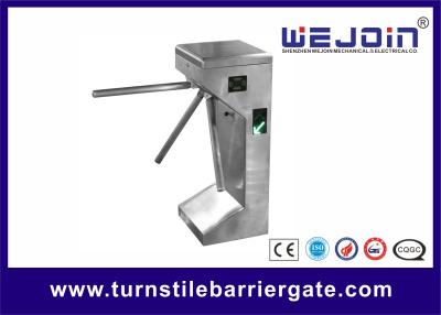 China Indoor office Face Access Control Tripod Turnstile with Fingerprint reader face Tripod Turnstile gate for sale