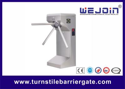 China Half automatic IC card turnstile price tripod turnstile gate for sale
