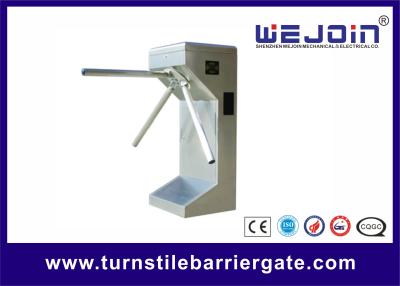 China Half automatic IC card turnstile price tripod turnstile gate for sale
