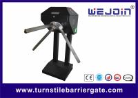 China Building entrance automatic barrier optical turnstiles for pedestrian access control for sale