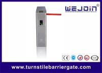 China Control Time Attendance Tripod Turnstile Gate Full Automatic 490mm Arm Length for sale