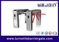 China Waterproof Counter 304 Access Control Turnstile Security Tripod Gate Full Automatic for sale