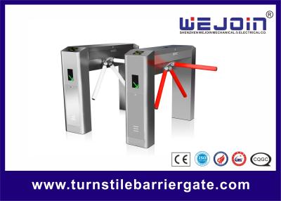 China Waterproof Counter 304 Access Control Turnstile Security Tripod Gate Full Automatic for sale