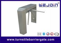 China Access Control Swing Barrier Gate , Turnstile Security Systems 304 Stainless Steel for sale