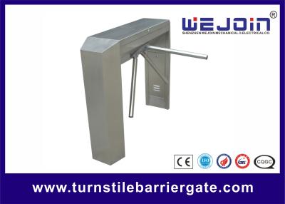 China Access Control Swing Barrier Gate , Turnstile Security Systems 304 Stainless Steel for sale