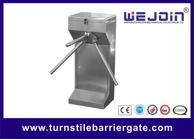 China 304 Stainless Steel Entry Turnstile Access Control Security Systems Automatic for sale
