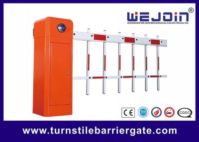 China High Speed Turnstile Access Control Security Systems Automatic Steel Folding Road Barrier for sale