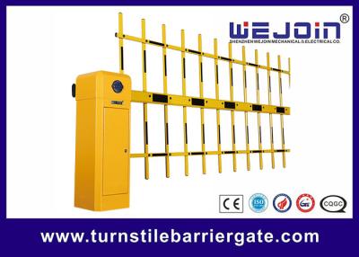 China Highway Toll Automatic Gate Barrier System , Parking Lot Barriers 80W AC220V/110V for sale