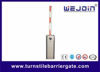 China Security System Auto Access Road Intelligent Barrier Gate 90% Relative Humidity for sale