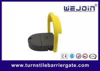 China Energy Saving Car Parking Space Lock 4-6s Operating Time Battery Rechangeable for sale