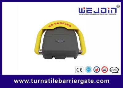 China Self Locking Car Parking Space Barrier Automatic Remote Control High Strength for sale