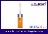 China Car Parking System Automatic Barrier Gate Precise Control For Highway Toll for sale
