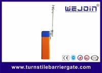 China Security Automatic Barrier Gate Steel Housing For Parking Management System for sale