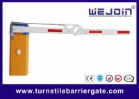 China CE Parking Access Control Gates , Parking Entrance Barrier Intelligent 100% Duty Cycle for sale