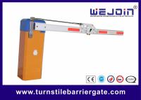 China Parking Lot Security Boom Automatic Barrier Gate Steel Housing Material High Speed for sale