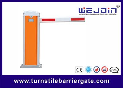 China Parking Lot Boom Turnstile Security Systems , Electric Security Gate With Safety Sensors for sale