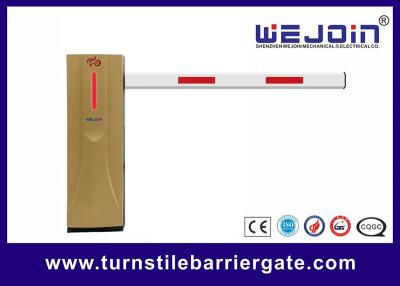 China Intelligent Barrier Gate with Adjustable Running Speed 2-6s Aluminium Alloy Arm and 30 Meters Remote Control for sale