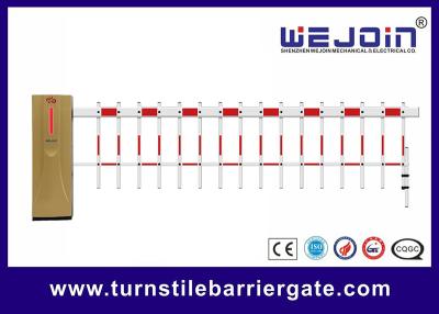 China Non-Spring Barrier Gate with 304 Stainless Steel Housing and 1.8s to 6s Operating Time for Vehicle Control for sale