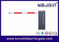 China AC Motor Parking Barrier Gate with Wheel Manual Release and Auto Closing for Secure Vehicle Access for sale
