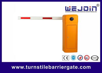 China Automatic Remote Control Parking Lot Security Gates High Speed Barrier Steel Housing for sale