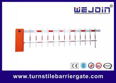 China Steel Housing Parking Lot Gate Control Systems 6S Speed 2 Fencing Boom 4.5m Length for sale