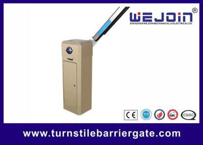 China Vehicle Chain Automatic Car Park Barrier System , Remote Control Barrier Gate For Parking Lots for sale